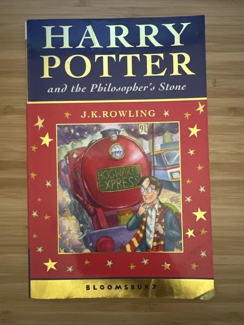 HARRY POTTER AND the Philosopher's Stone - J.K Rowling EUR 3,01 ...