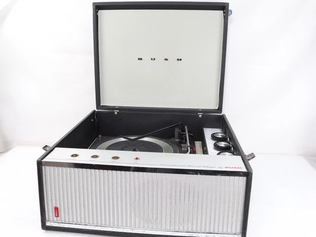 VINTAGE BUSH SRP 51 Record Player with Garrard 3500 Turntable #1 £42.27 ...