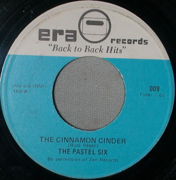THE PASTEL SIX - The Cinnamon Cinder / The Way You Look Tonight, 7 ...
