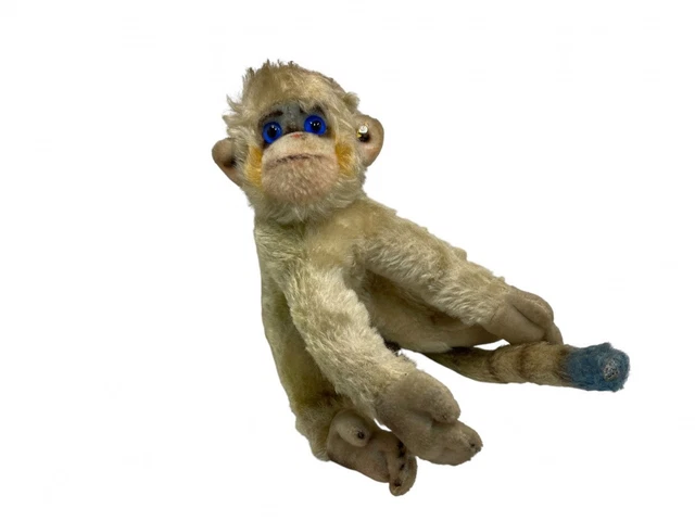 STEIFF TIER SINGE Mungo 22 cm. Excellent état EUR 35,27 - PicClick FR