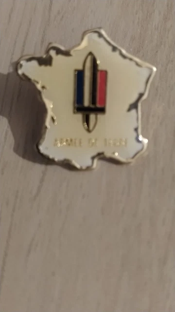 PIN'S PINS PIN Militaire "Armée de terre Française" EUR 5,00 - PicClick FR