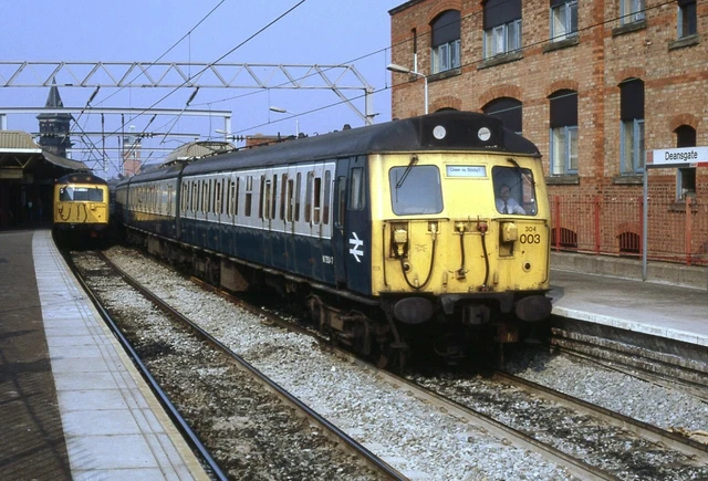 BRITISH RAIL 304003 Class 304 EMU Railway Photo £1.05 - PicClick UK