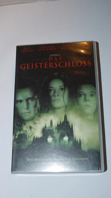 DAS GEISTERSCHLOSS VHS VIDEO Kassette EUR 1,00 - PicClick FR