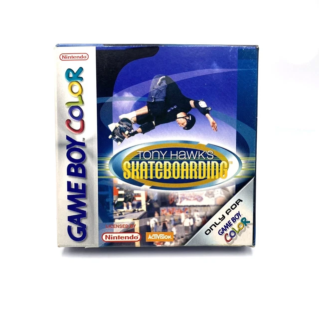 TONY HAWK'S SKATEBOARDING Nintendo Game Boy Color COMPLET EUU CIB EUR ...