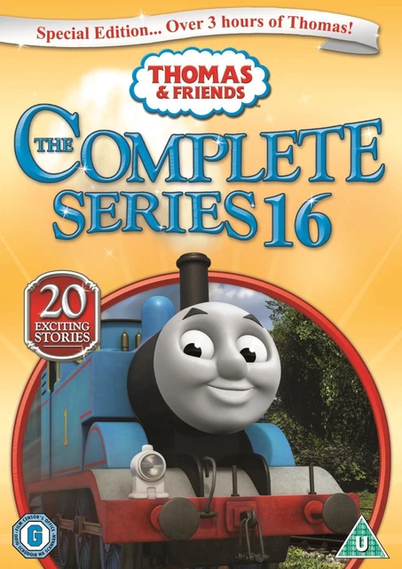 THOMAS & FRIENDS: The Complete Series 16 (DVD) Michael Angelis Ben ...