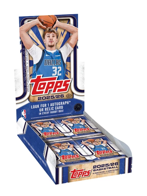 2025-2026 TOPPS NBA Hobby Box PRE-SALE EUR 210,00 - PicClick DE