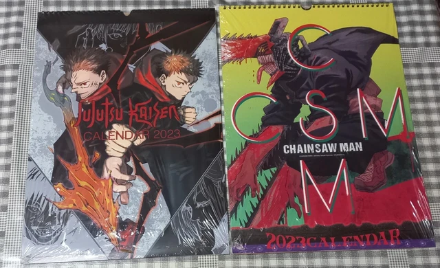JUJUTSU KAISEN - Chainsaw Man Calendario 2023 No Variant EUR 16,00 - PicClick DE