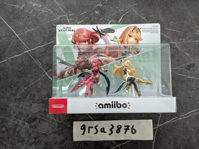 PYRA & MYTHRA No.92 Double Pack amiibo amibo (Super Smash Bros) 📦 £44. ...