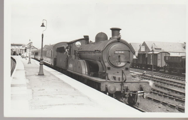 62384 SELBY 28.8.1952 Eastern Region Railway Photograph £1.50 - PicClick UK