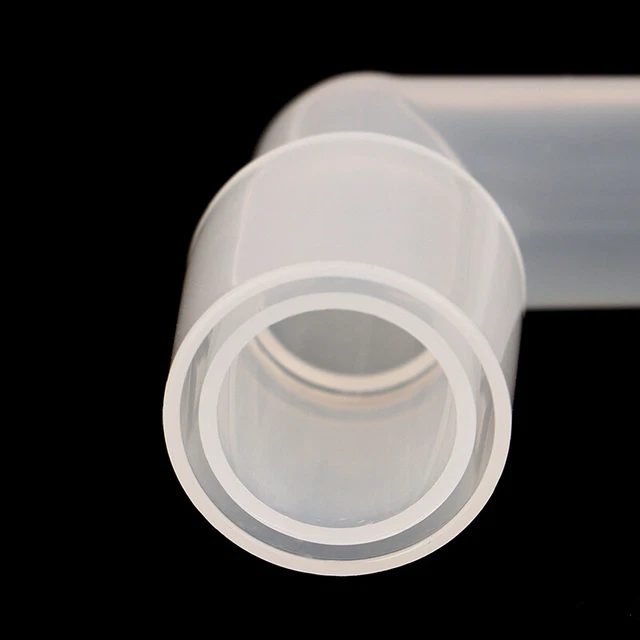 ANESTHESIA TUBE L-SHAPED Connector Elbow Circuit Tracheal Intubation ...