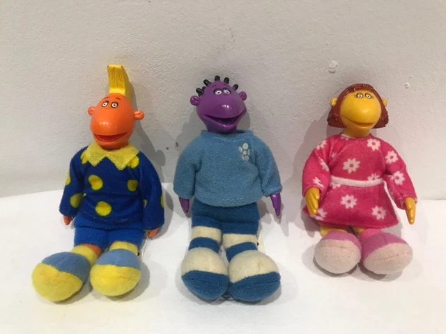TWEENIES MCDONALD'S HAPPY Meal Toys Bundle Vintage 2001 Jake Milo Fizz ...