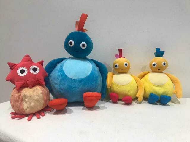 CBEEBIES TWIRLYWOOS SOFT Toy Bundle Great Big Hoo Chickedy Chick ...