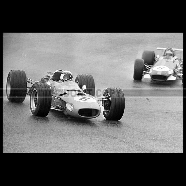 1968 PHOTO A.020616 MATRA MS10 JACKIE STEWART GRAND PRIX F1 ZANDVOORT £ ...