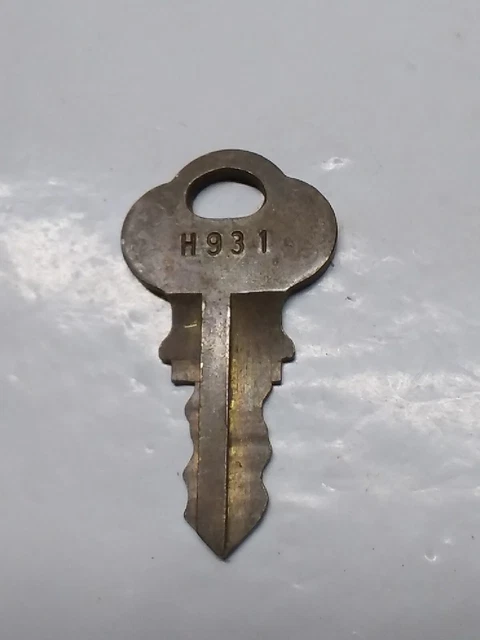 ANTIQUE LOCK KEY For Gumball Vending Machine # H931 H 931 $12.99 - PicClick