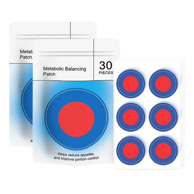LANISKA BODY PLASTER Care Patch A Pack Of 30 Metabolic Balancing Patch ...