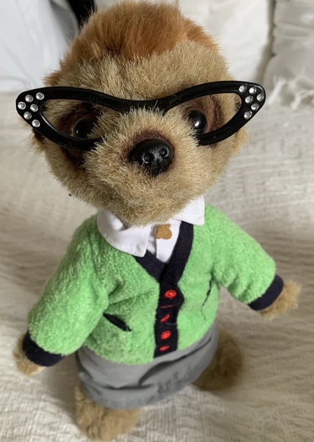 COMPARE THE MEERKAT Plush Meerkat Toy Aleksandr Sergei Maiya not played ...
