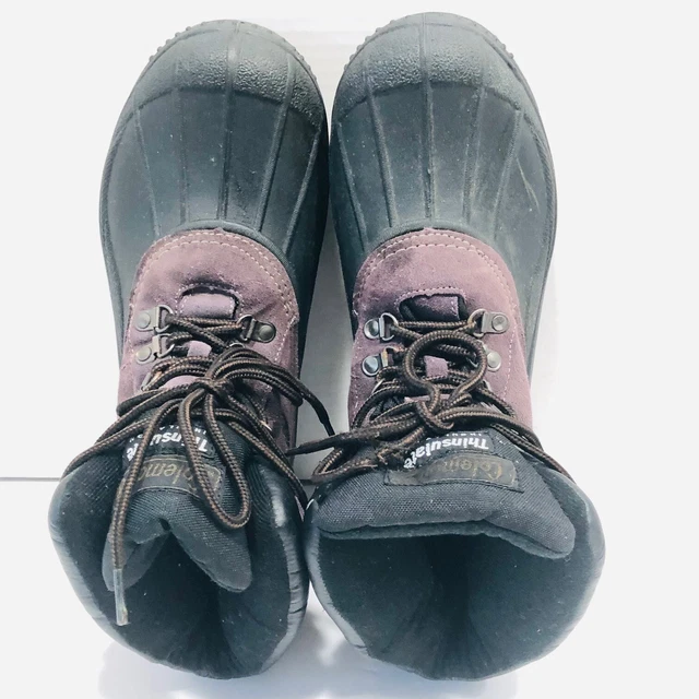 COLEMAN MENS WORK Boots Thinsulate Fairbanks Insulated Suede Hiking ...