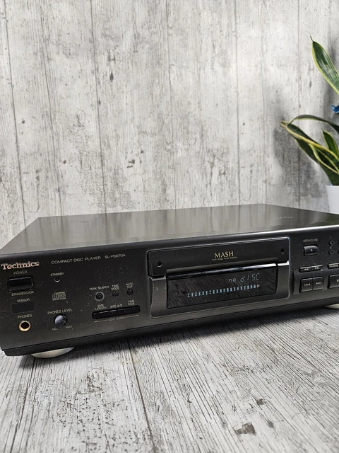 TECHNICS SL-PS670A CD Compact Disc Player HiFi System Unit Audio £58.95 ...