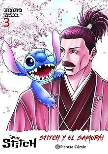 STITCH Y EL samurai nº 03/03 (Disney Manga, Band 3) d... | Livre | état ...