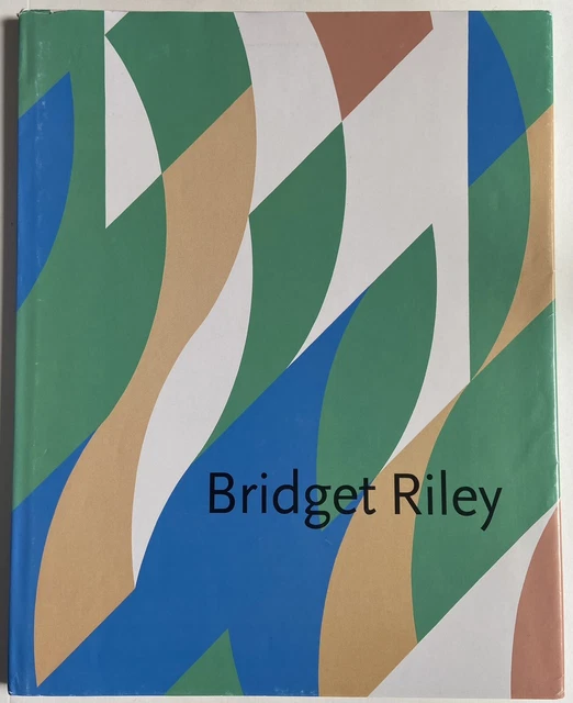 BRIDGET RILEY CATALOGUE signé signature originale signature autographe ...