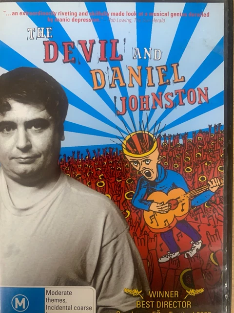 DANIEL JOHNSTON - The Devil & Daniel Johnston DVD Excellent Condition! EUR 10,21 - PicClick FR