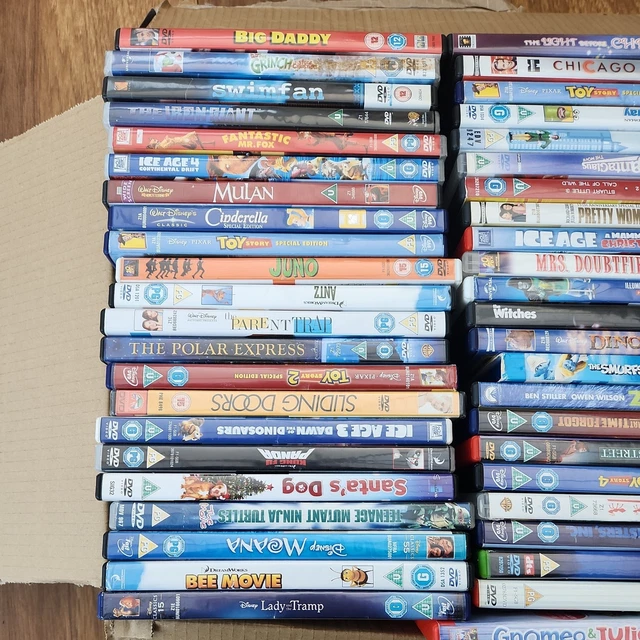 44 DVD JOB jot bundle £6.51 - PicClick UK