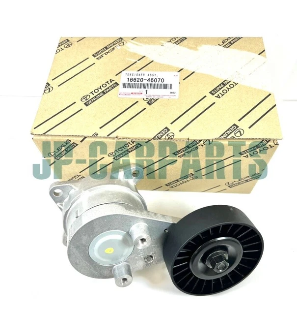TOYOTA GENUINE V-RIBBED Belt Tensioner 16620-46070 Lexus Is300 Supra ...