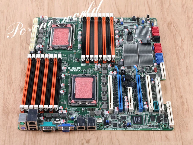 ASUS KGPE-D16 MOTHERBOARD Socket G34 AMD SR5690 DDR3 100% working £147. ...