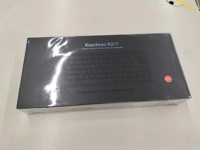 KEYCHRON K2 V2 Bluetooth Wireless Mechanical Keyboard Aluminum Frame ...