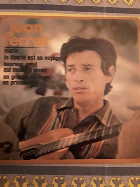 JEAN FERRAT &MARIA& Ep 1966 Barclay 71123 EUR 3,50 - PicClick FR