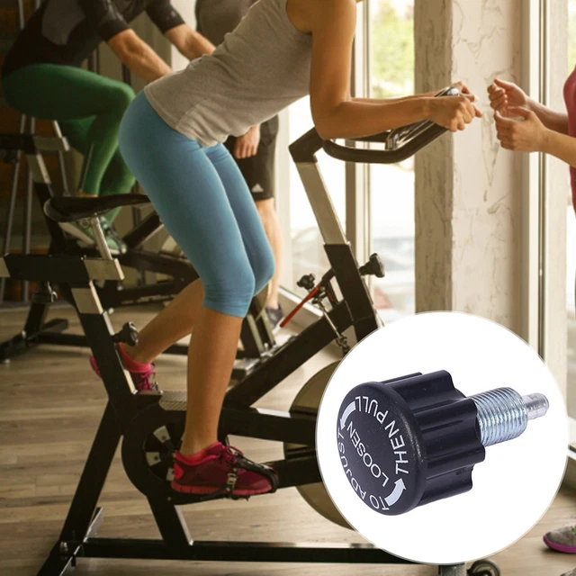 BIKE PULL PIN Sturdy Replace Spin Bike Pull Pin Spring Knob Fitness Cycling $11.37 - PicClick AU