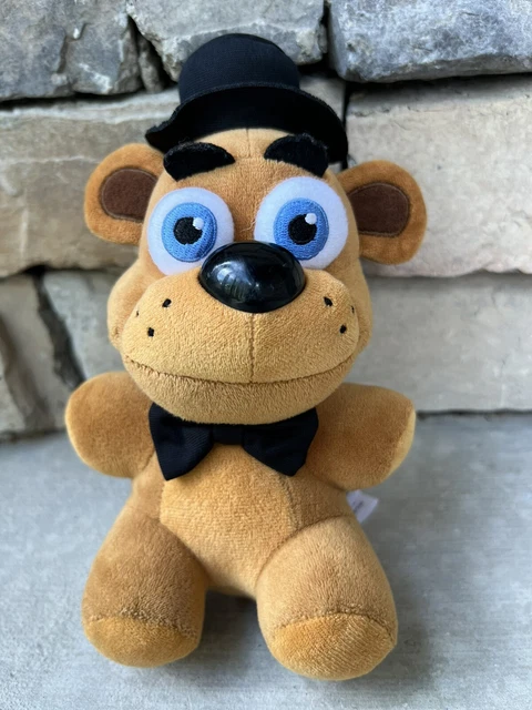 FIVE NIGHTS AT Freddy's Freddy Fazbear Funko Brown Bear Hat 8" Plush ...
