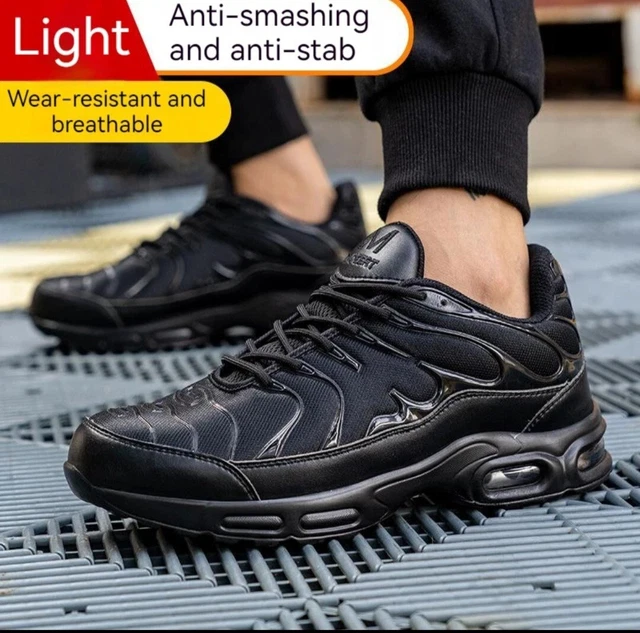 STEEL CAP TNS Work Boots £56.15 - PicClick UK