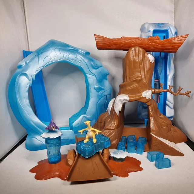 COMPLETE 2005 MATTEL Ice Age 2 - The Meltdown Playset - Toy Figure Set ...