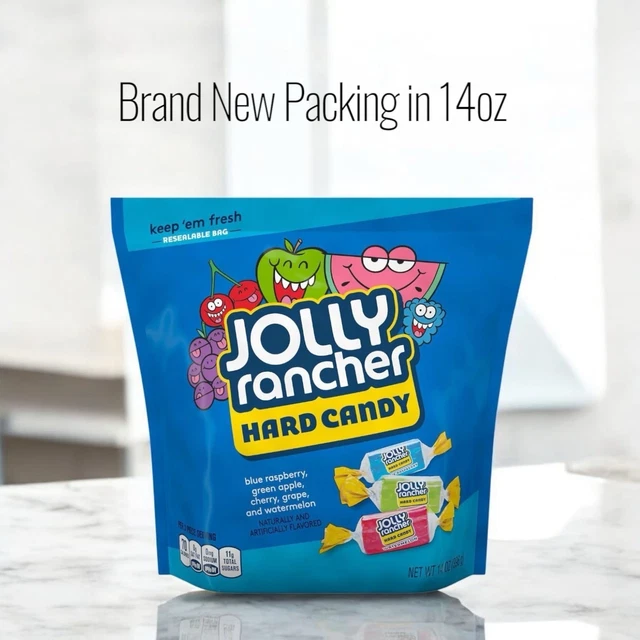 JOLLY RANCHER HARD Candy Sharing Bad 14oz (396g) Bargain Price £9.99 ...