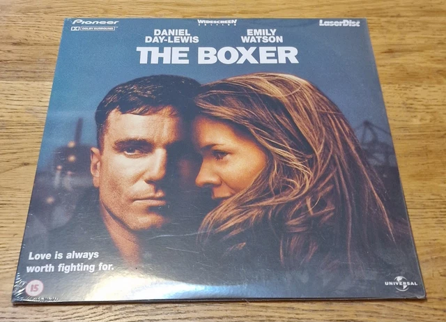 THE BOXER (1997) DVD Daniel Day Lewis Emily Watson Jim Sheridan 90s £12 ...