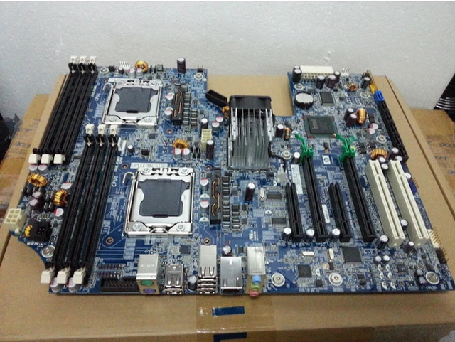 HP Z600 WORKSTATION Motherboard LGA1366 SP/N 461439-001 P/N 460840-002 ...