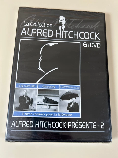 ALFRED HITCHCOCK PRÉSENTE 2 La Collection Alfred Hitchcock DVD NEUF ...
