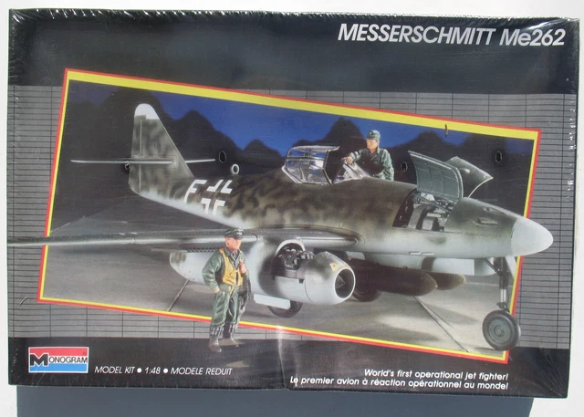 MONOGRAM 5453 - Messerschmitt Me-262 - 1:48 WW II Flugzeug Bausatz ...