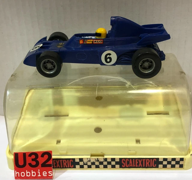 1972 SCALEXTRIC C-100 Tyrrell Ford 005 #6 F1 Jackye Stewart £44.22 - PicClick UK