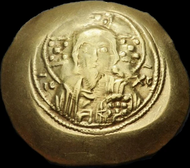 MICHAEL VII DUCAS. AD 1071-1078.Gold EL Histamenon Christ ...