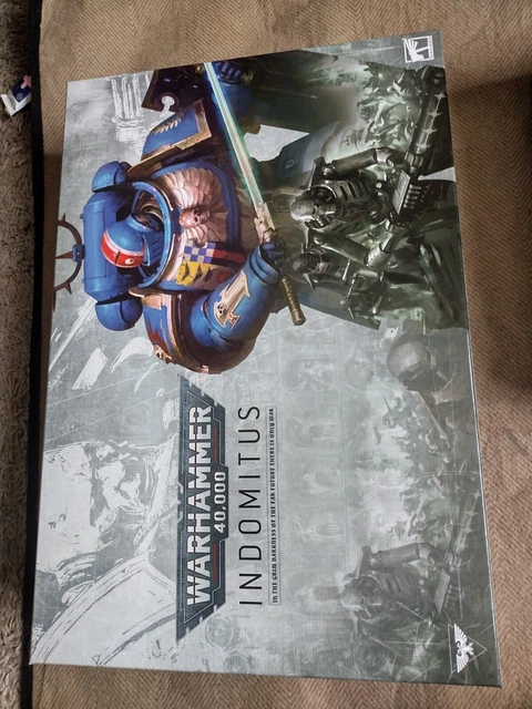 WARHAMMER 40K INDOMITUS Starter Box Set no rules $436.65 - PicClick AU