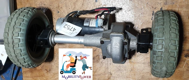 SOLAX MOBIE MOBILITY Scooter Transaxle motor & Wheels Sku4752 Tested ...