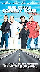 BLUE COLLAR COMEDY Tour: The Movie VHS 2003 New Sealed £5.37 - PicClick UK