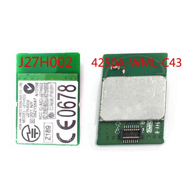 20PCS 4250A-WML-C43 BLUETOOTH Module Card Repair J27H002 For Nintendo ...