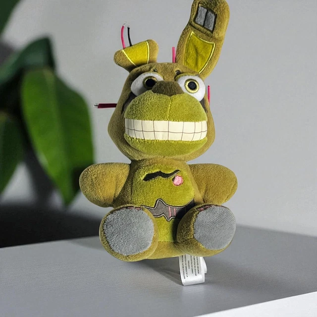 FUNKO FNAF SPRINGTRAP Plush 2016 Five Nights at Freddys stuffed video ...