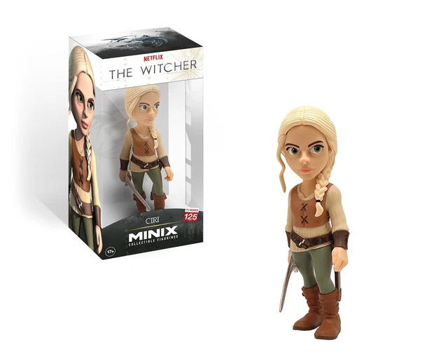 MINIX BANDAI THE Witcher Princess Ciri Model Collectable Ciri Of Cintra ...