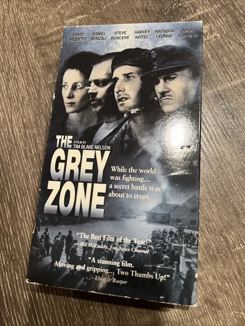 THE GREY ZONE (VHS) David Arquette £9.28 - PicClick UK