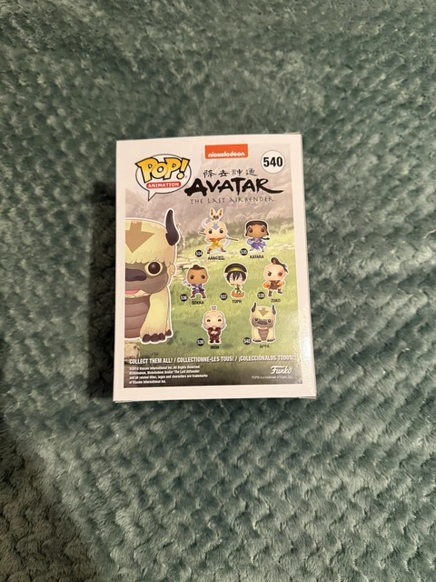 FUNKO POP! ANIMATION: Avatar the Last Airbender - Appa #540 £5.45 ...