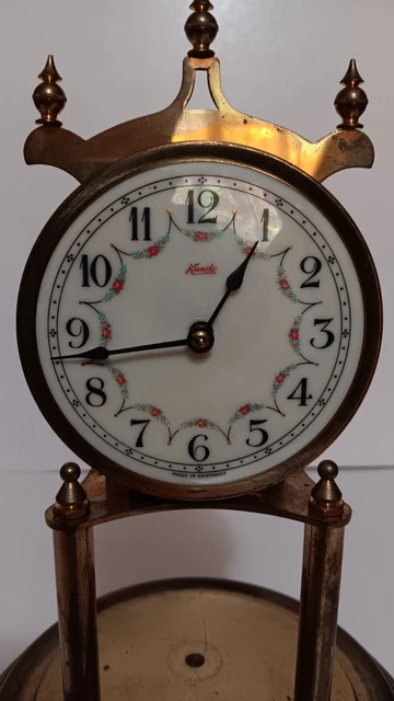 VINTAGE KUNDO ANNIVERSARY Clock - West Germany - Parts or Repair £37.69 ...